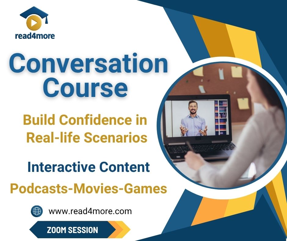 Conversation Course| Real-Life Conversations| read4more
